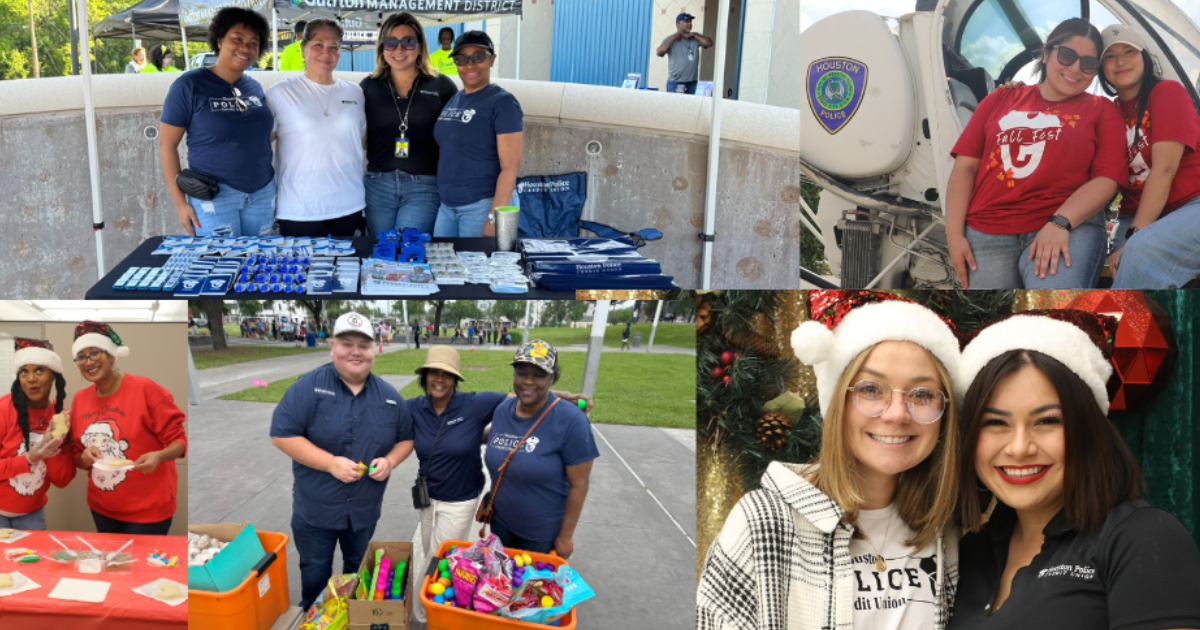 Community | Houston Police Credit Union